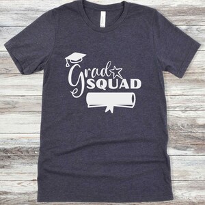 Grad Squad Svg Cut File, Svg Files for Cricut, School Svg, College Svg ...