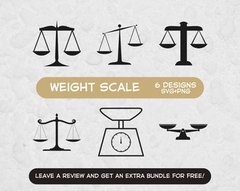 Scale Clipart, Scales SVG, Scale Silhouette, Kitchen Scale, Food Scale ...