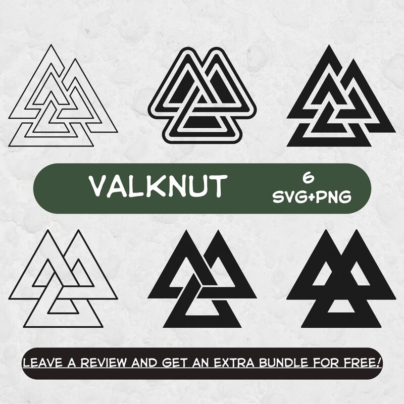 Valknut - Etsy