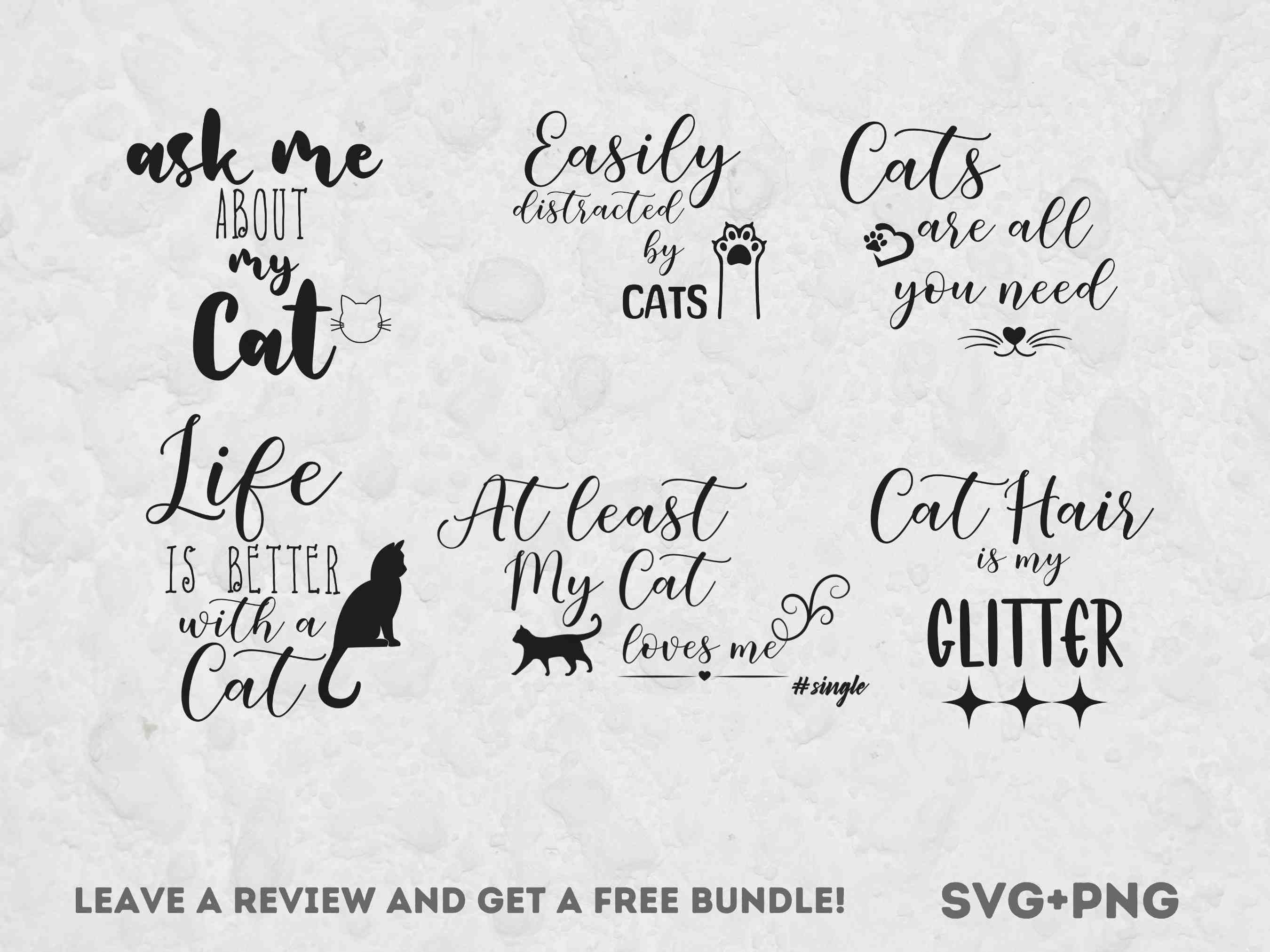 Cats Svg Svg Files for Cricut Cat Quotes Svg Cat SVG Funny - Etsy Australia