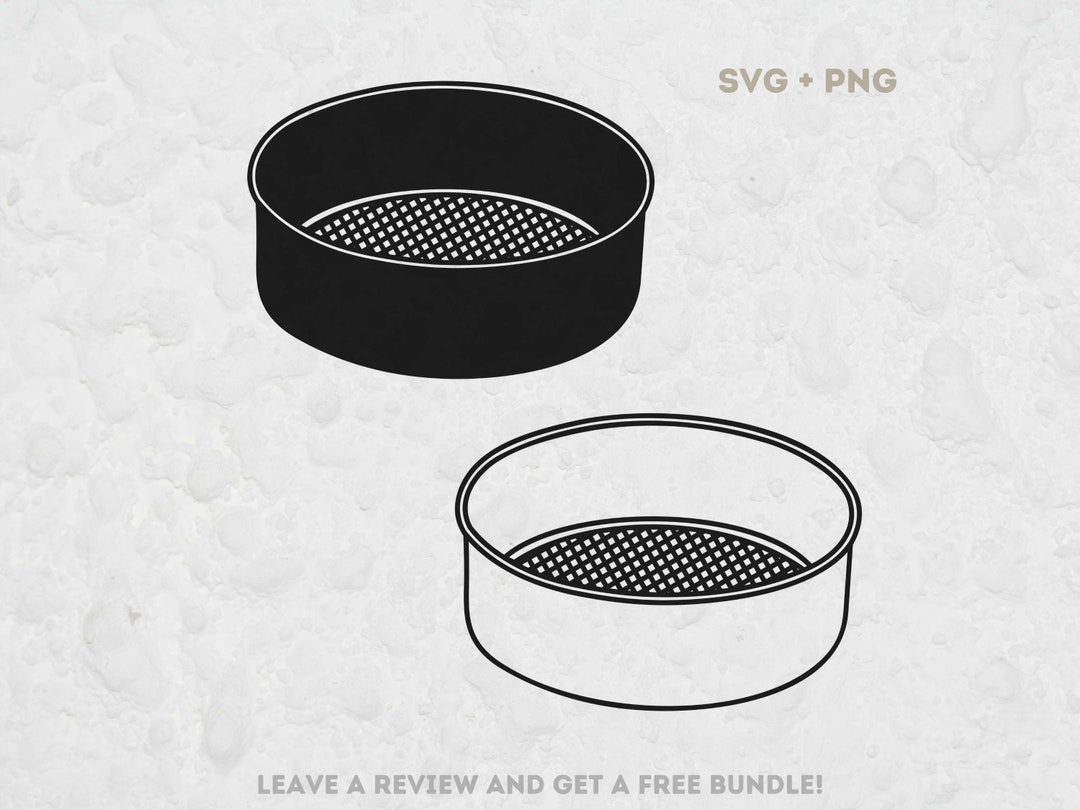 Flour Sifter SVG, Svg Files for Cricut, Flour Sifter PNG, Kitchen ...