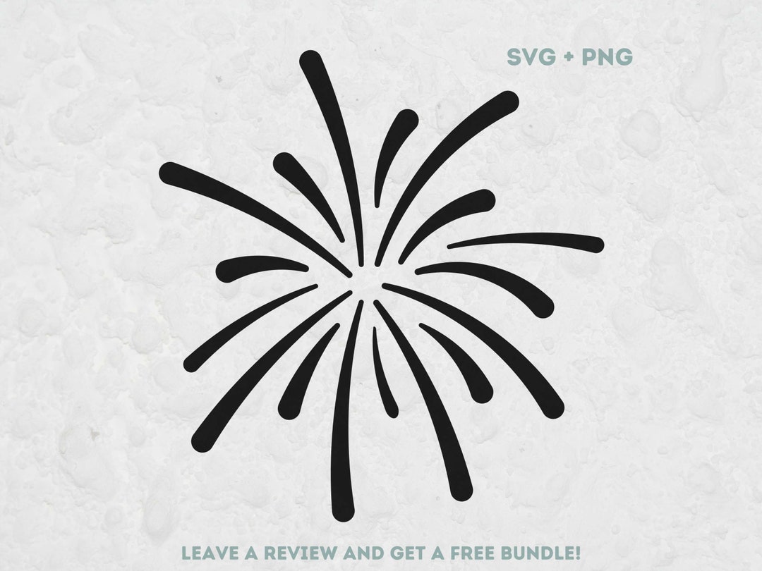 Fireworks SVG Cut File, Svg Files for Cricut, Fireworks Cut File ...