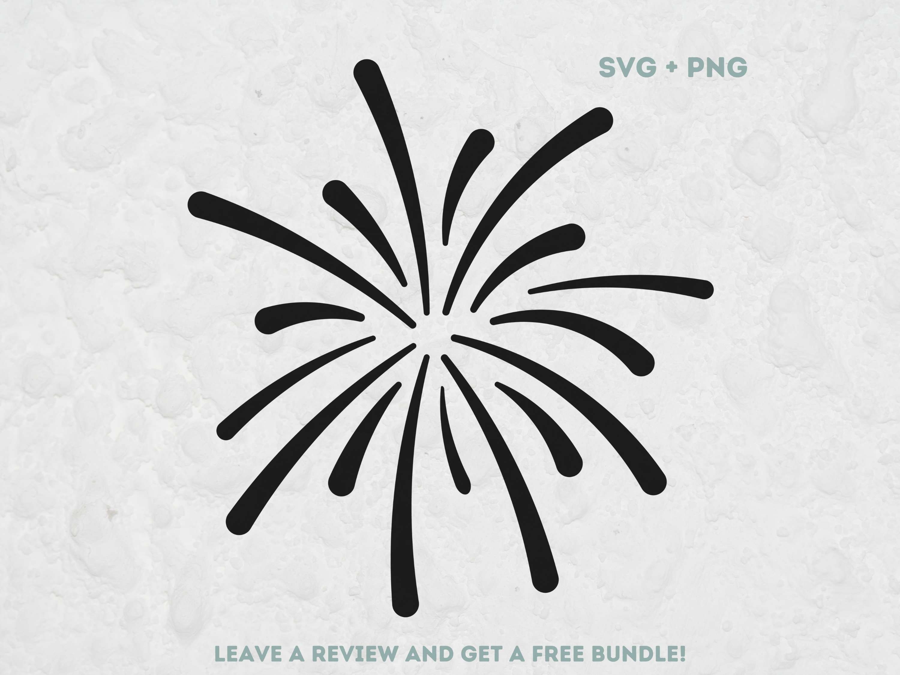 Fireworks SVG, 4th of July SVG, Celebration Cut File for Cricut ...