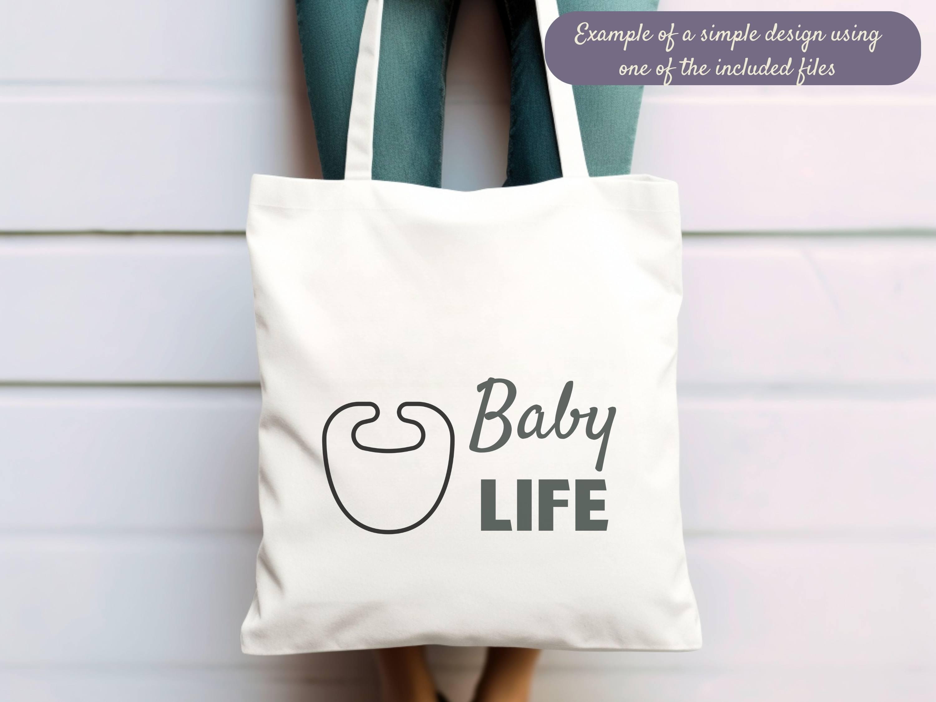 Baby Bib Svg, Svg Files for Cricut, Kids Clipart, Baby Svg, Baby Design ...