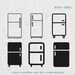 Fridge SVG Bundle, Svg Files for Cricut, Kitchen SVG, Fride PNG, Food ...