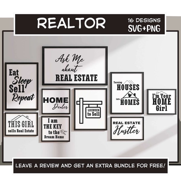 Real Estate Svg - Etsy