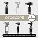 Otoscope SVG Bundle, Svg Files for Cricut, Ear Svg, Medical Tool Svg ...