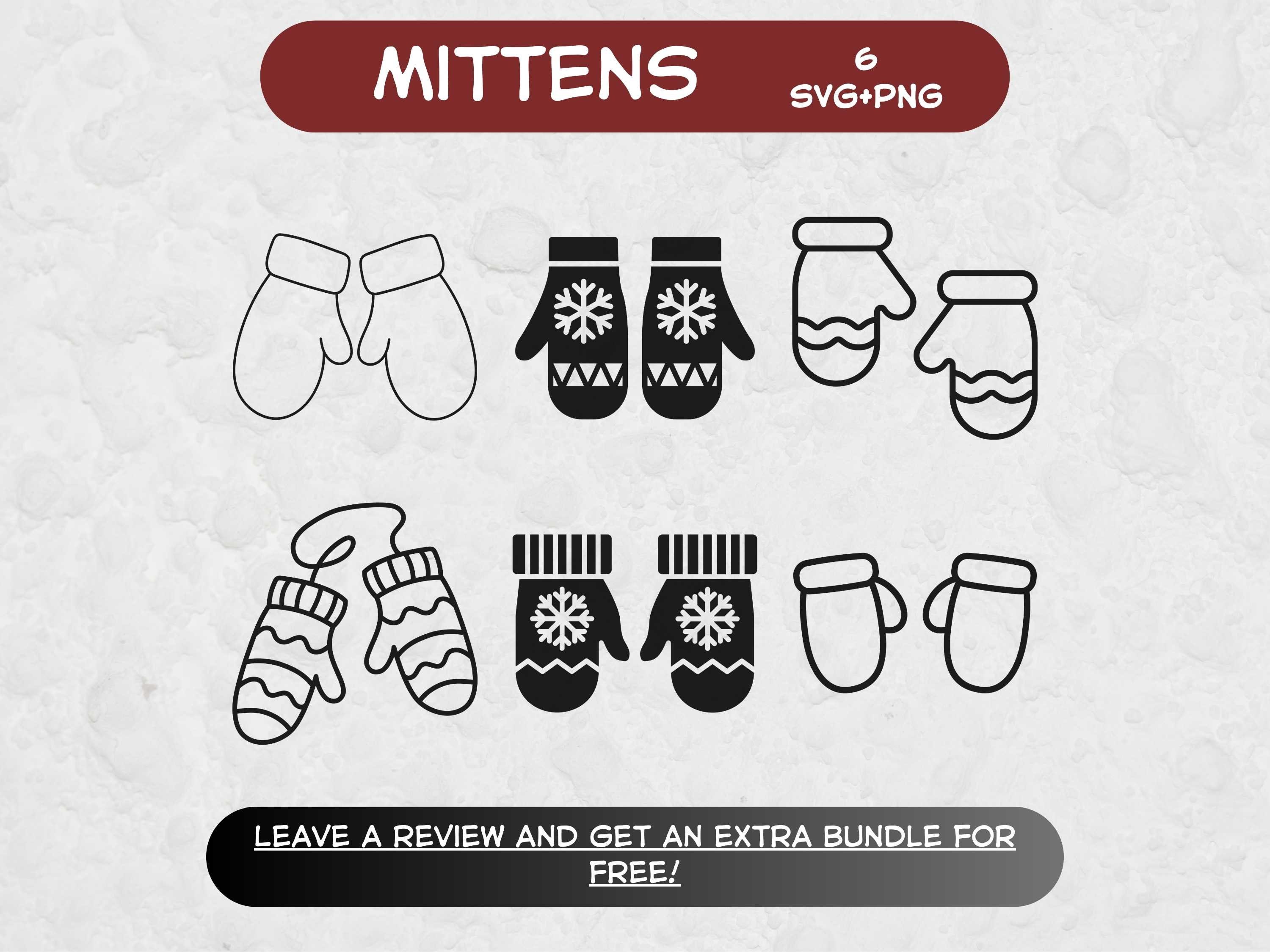 Apparel And Mittens Clip Art