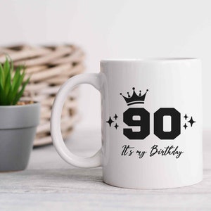 90th Birthday Svg, SVG Files for Cricut, Shirt Design SVG, My Birthday ...