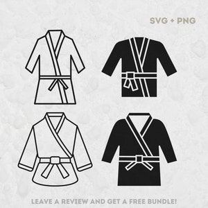 Karate Suit SVG, Svg File for Cricut, Taekwondo Cut File, Taekwondo Svg ...
