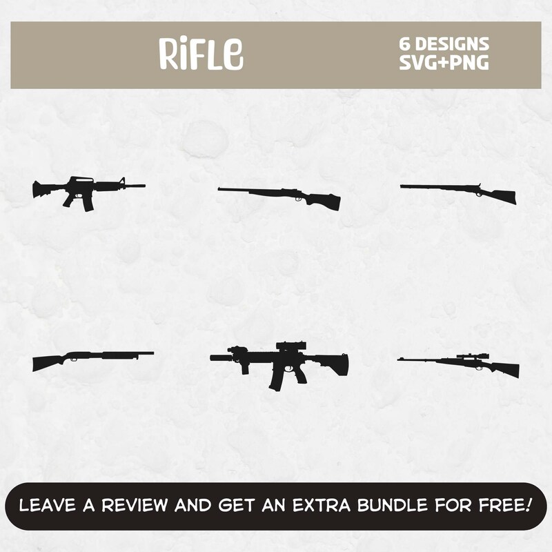 Hunting Rifle - Etsy