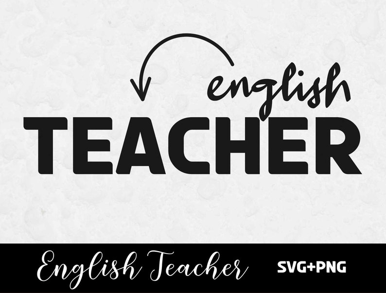English Teacher Svg Bundle Teacher SVG Svg Files for Cricut - Etsy