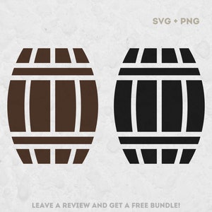Barrel SVG, Svg Files for Cricut, Drink Clipart, Wine SVG, Wine Clipart ...