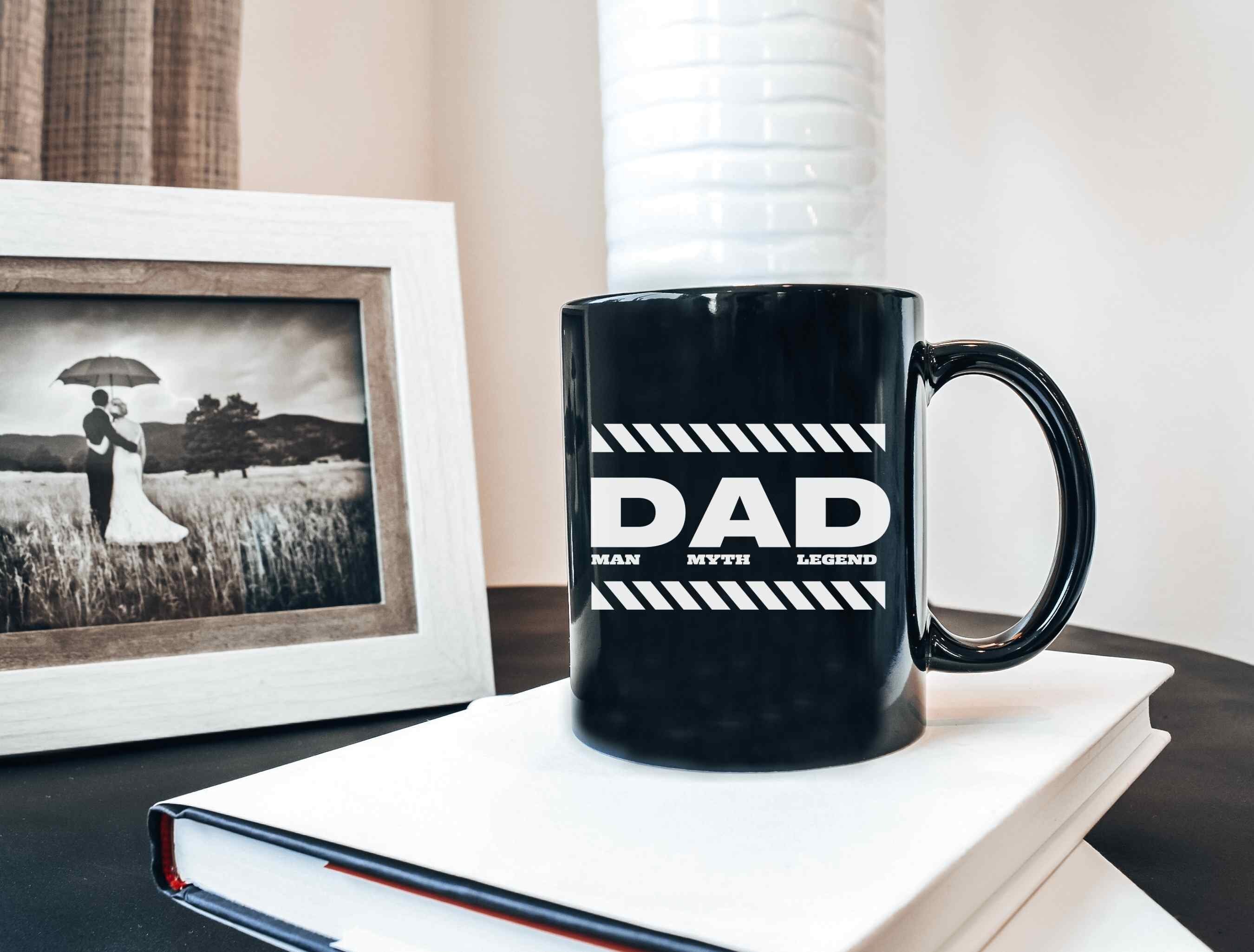 Dad Svg SVG Files for Cricut Fathers Day Svg Man Myth - Etsy