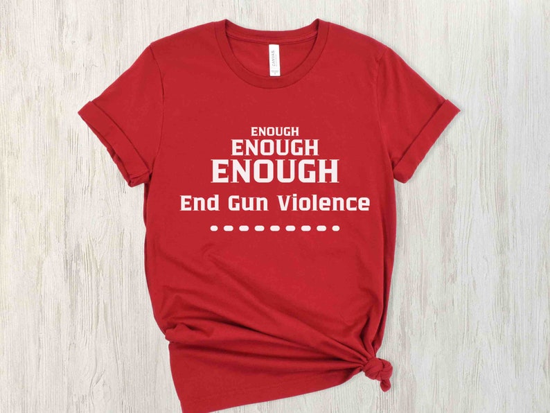 End Gun Violence SVG Svg Files for Cricut End Gun Violence - Etsy