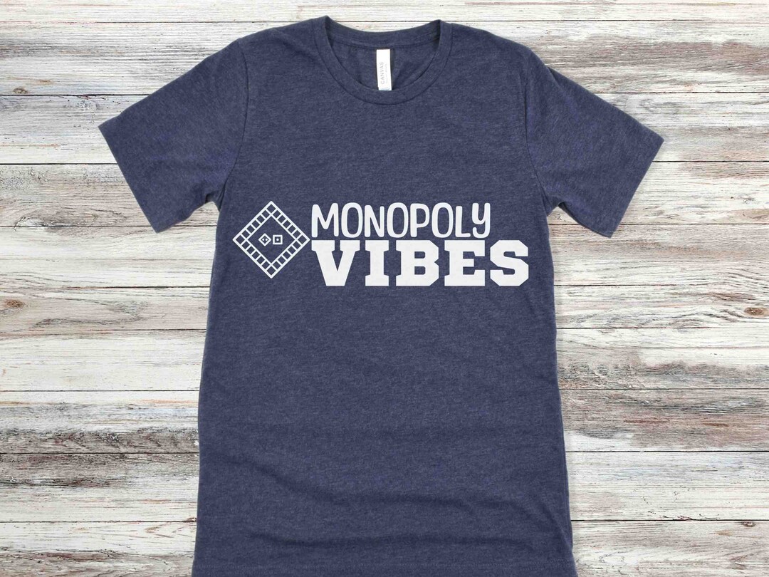 Monopoly Svg, SVG Files for Cricut, Monopoly Shirt Svg, Monopoly Svg ...