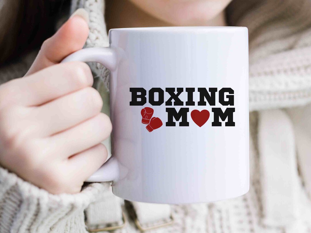 Boxing Mom SVG, Archivos SVG para Cricut, Boxing Family, Boxing Mom ...