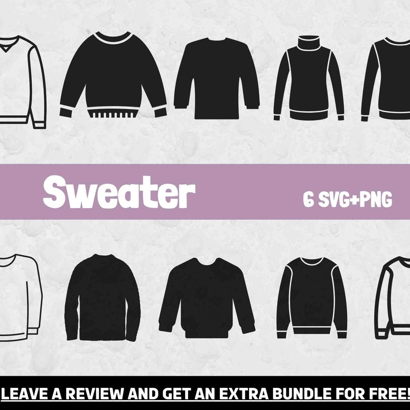 Sweater Vector - Etsy