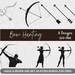 Bow Hunting Svg Bundle, SVG Files for Cricut, Arrow Svg, Bow Cut Files ...