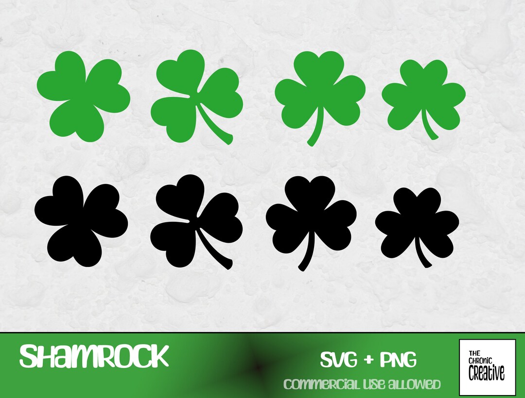 Shamrock Svg Bundle | Saint Patricks Day SVG | Clover Svg | SVG PNG ...