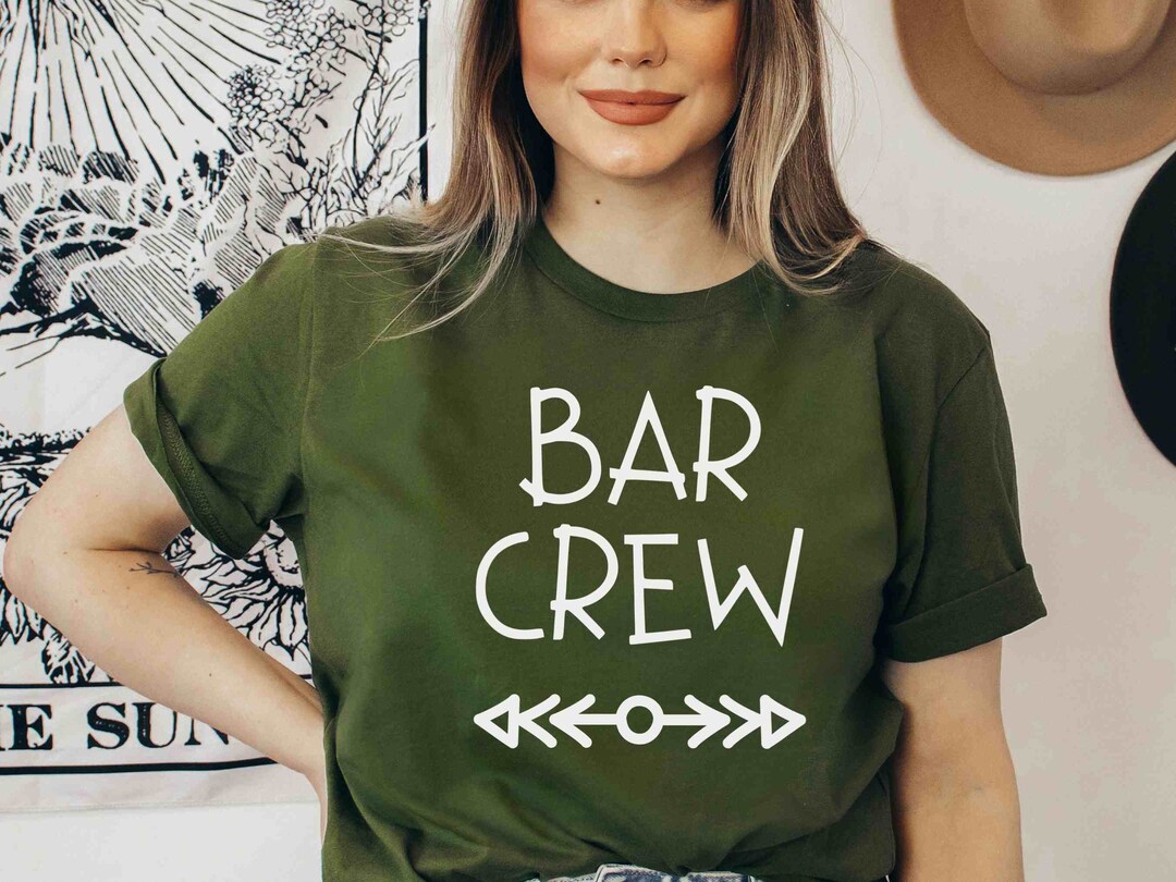 Bar Crew Svg, SVG Files for Cricut, Work Svg, Bar Svg, Bartender Svg ...