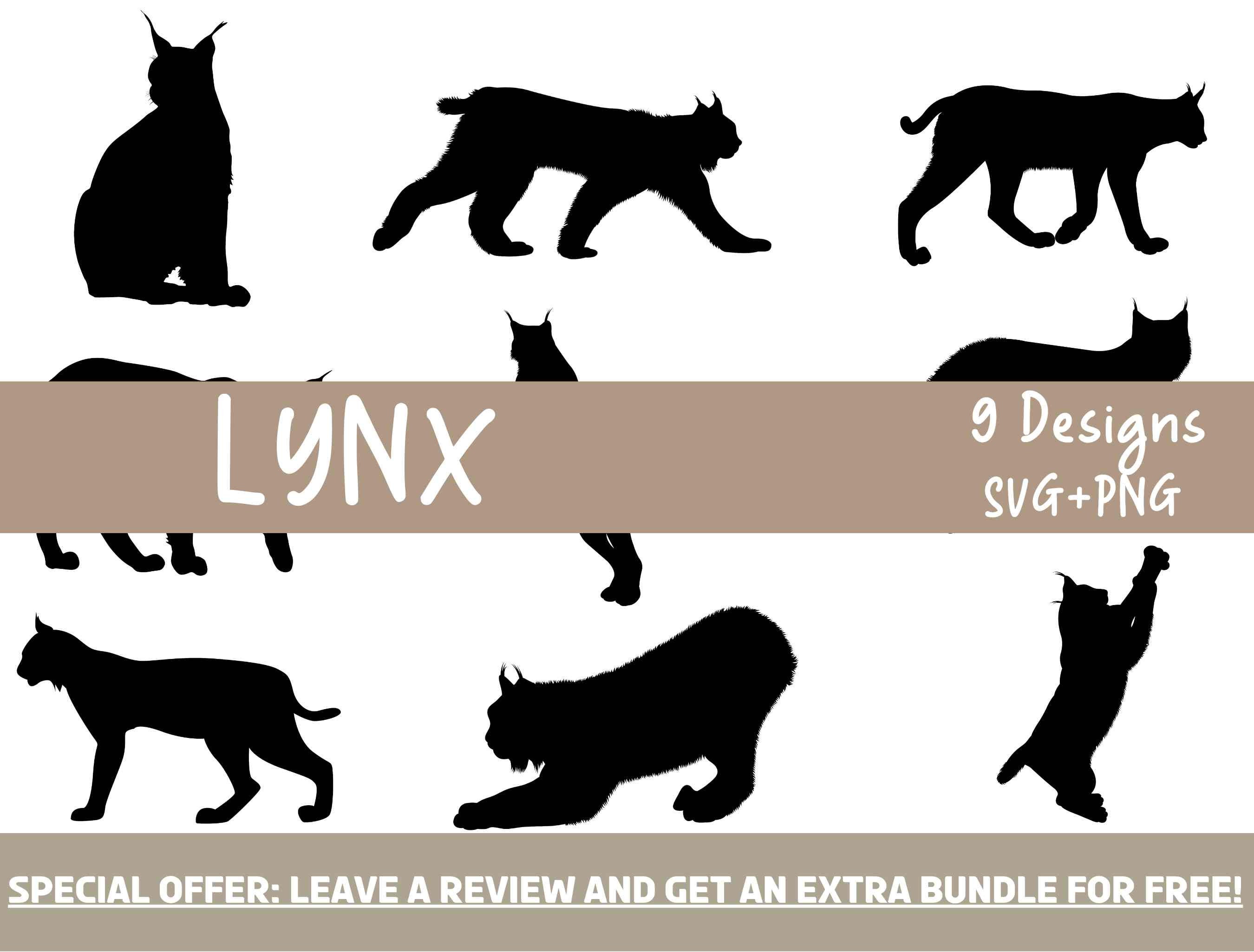 Lynx Svg Lynx Vectors Lynx Cut Files Svg Files for Cricut - Etsy