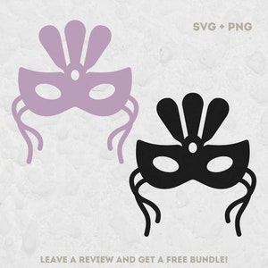 Carnival Mask Svg, Svg Files for Cricut, Mask Clipart, Carnival SVG ...