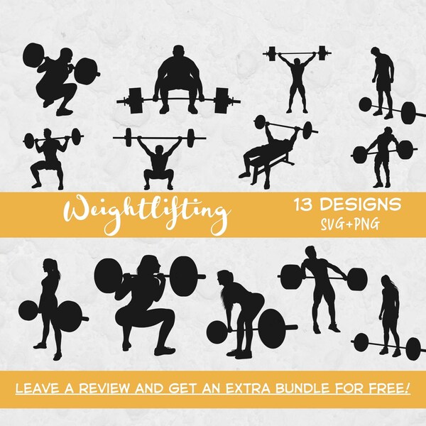 Weightlifting - Etsy