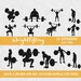 Duck Svg Bundle, SVG Files for Cricut, Duck Cut File, Duck Track ...