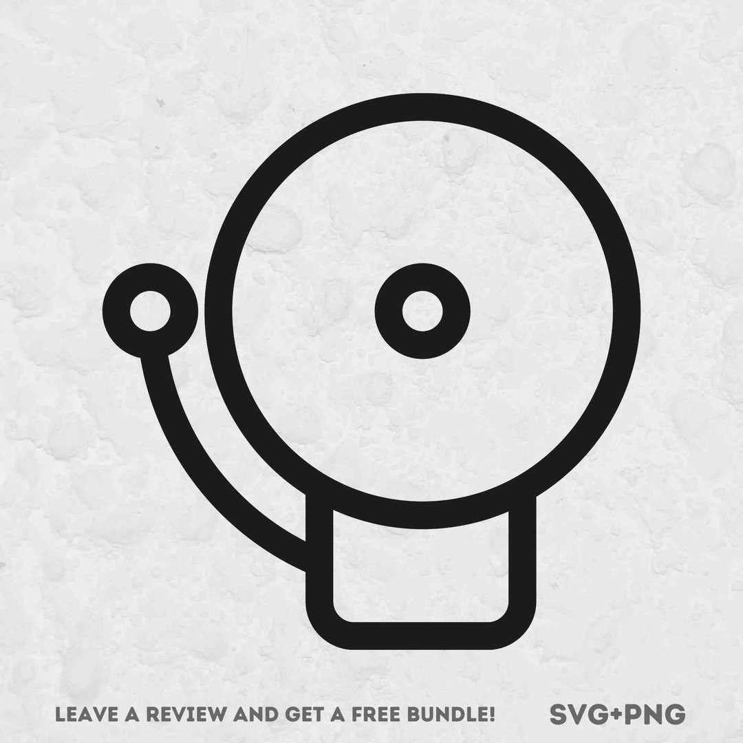 Boxing Bell Svg, SVG Files for Cricut , Boxing Clipart, Boxing Bell Cut ...