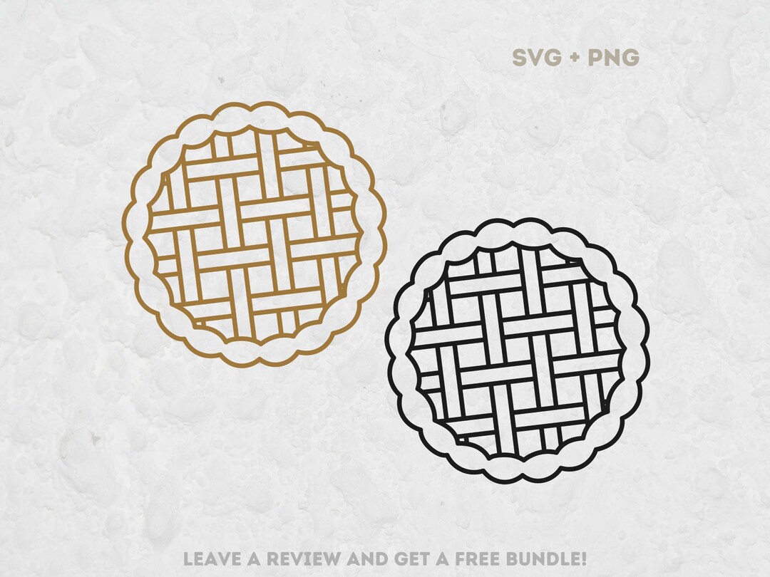 Apple Pie SVG, Svg Files for Cricut, Pie Clipart, Pie PNG, Baking SVG ...