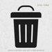 Garbage Can Svg, Svg Files for Cricut, Recycle SVG, Garbage Icon, Trash ...