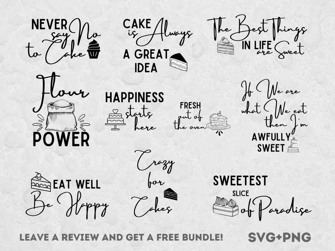 Baking SVG, Svg Files for Cricut, Baking Quote Svg, Bake SVG, Kitchen ...