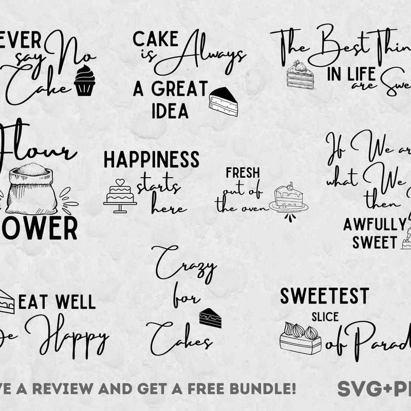Baking Quotes - Etsy