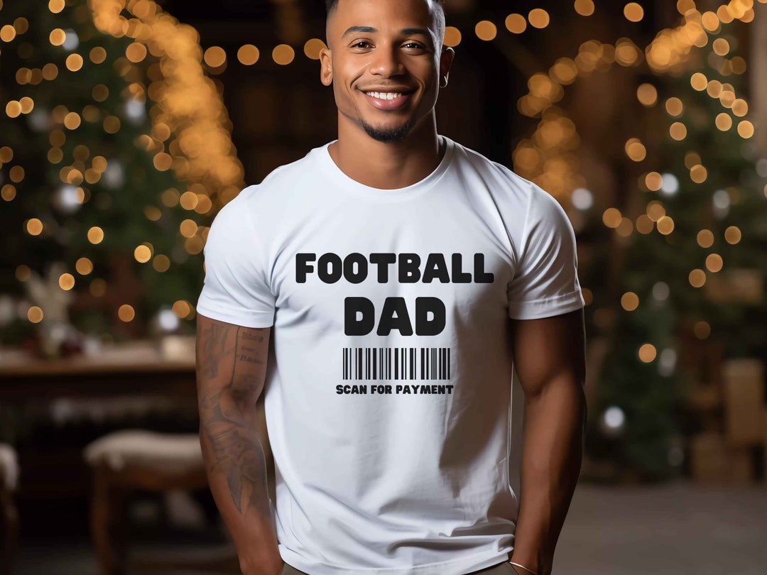 Football Dad Svg Cut File, SVG Files for Cricut, Football Dad PNG ...