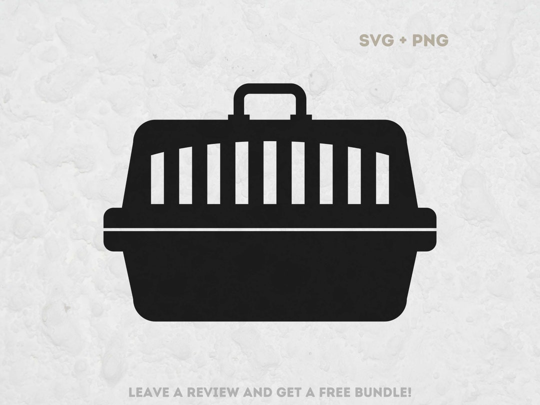 Pet Carrier SVG, SVG Files for Cricut, Pet SVG, Dog Svg, Cat Svg, Pet ...