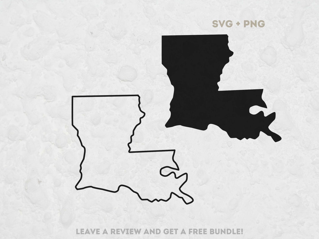 Louisiana State SVG, Svg Files for Cricut, Louisiana Svg, Louisiana ...