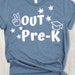 Peace Out Pre-k Svg, SVG Files for Cricut, Last Day of SVG, Peace Out ...
