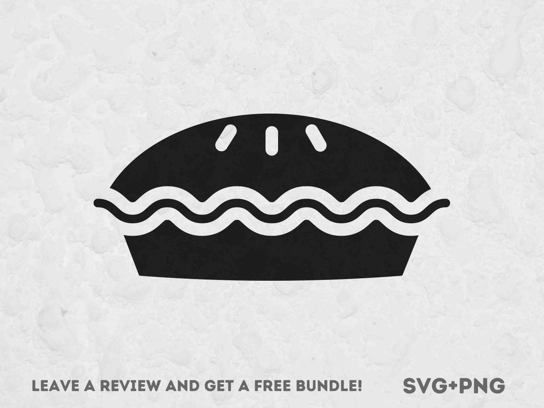 Pie SVG Cut File, Svg Files for Cricut, Pie Clipart, Pie PNG, Baking ...