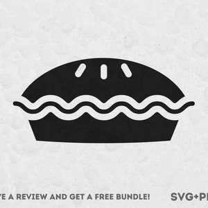 Pie SVG Cut File, Svg Files for Cricut, Pie Clipart, Pie PNG, Baking ...