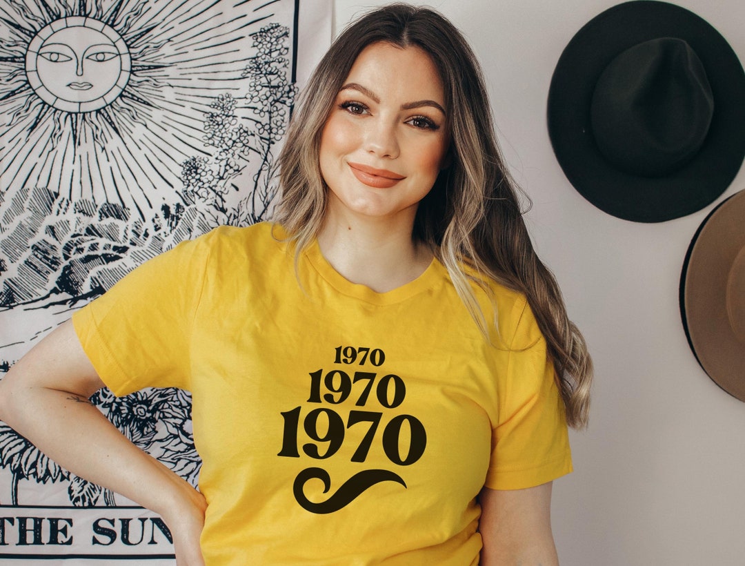 1970 SVG SVG File for Cricut Seventies Shirt Retro 1970 Svg Cut Files ...