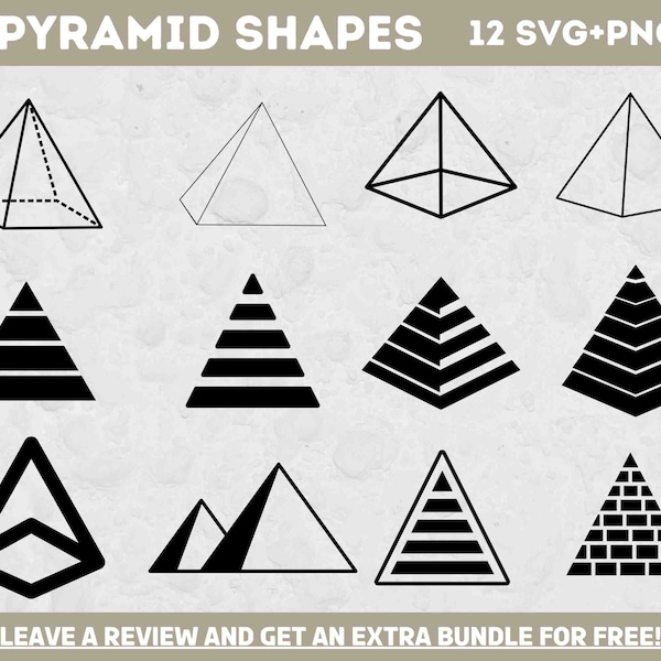 Pyramids - Etsy