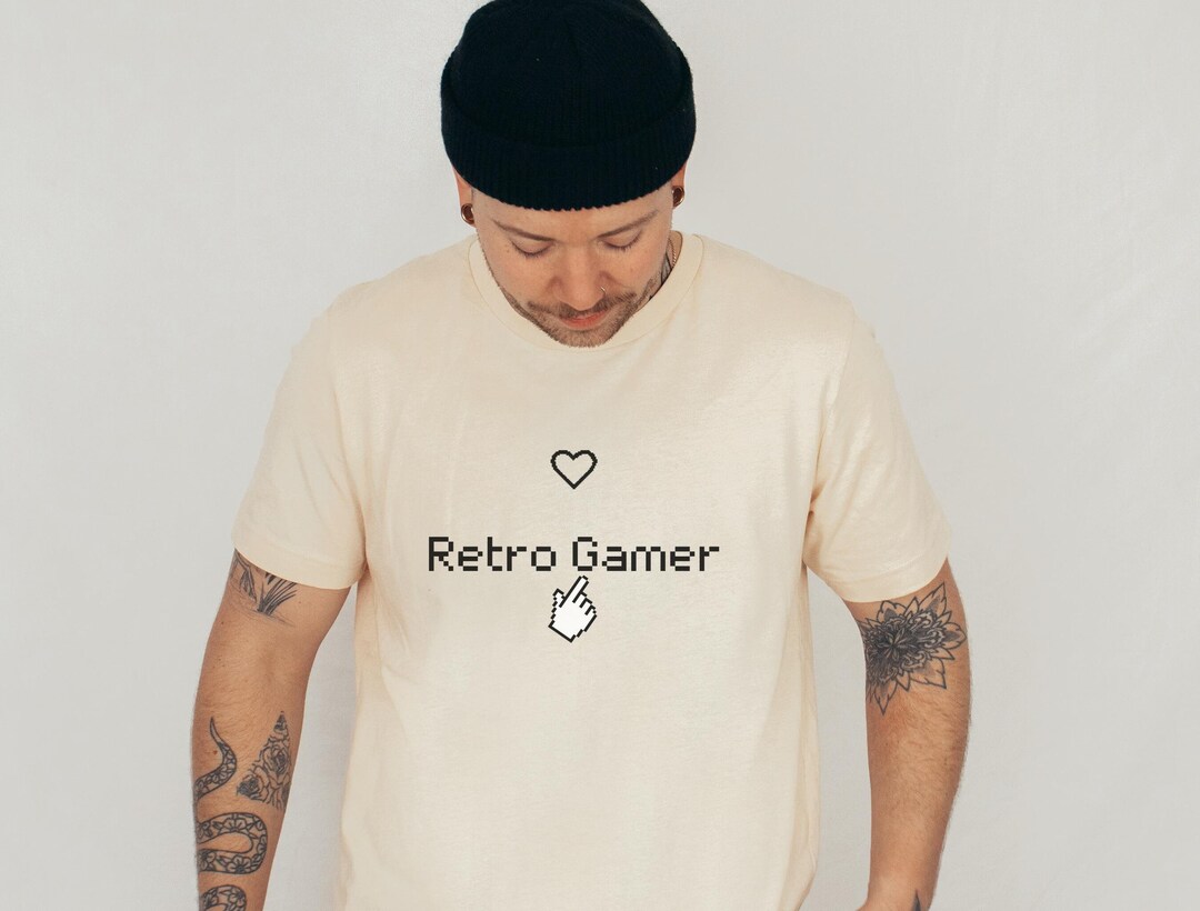 Retro Gamer SVG , Svg Files for Cricut, Gamer SVG, Video Games Svg ...