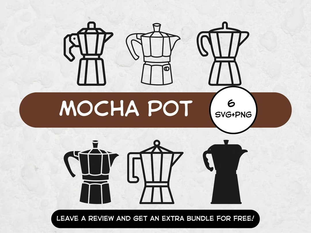 Mocha SVG, SVG Files for Cricut, Barista SVG, Coffee Svg, Coffee ...