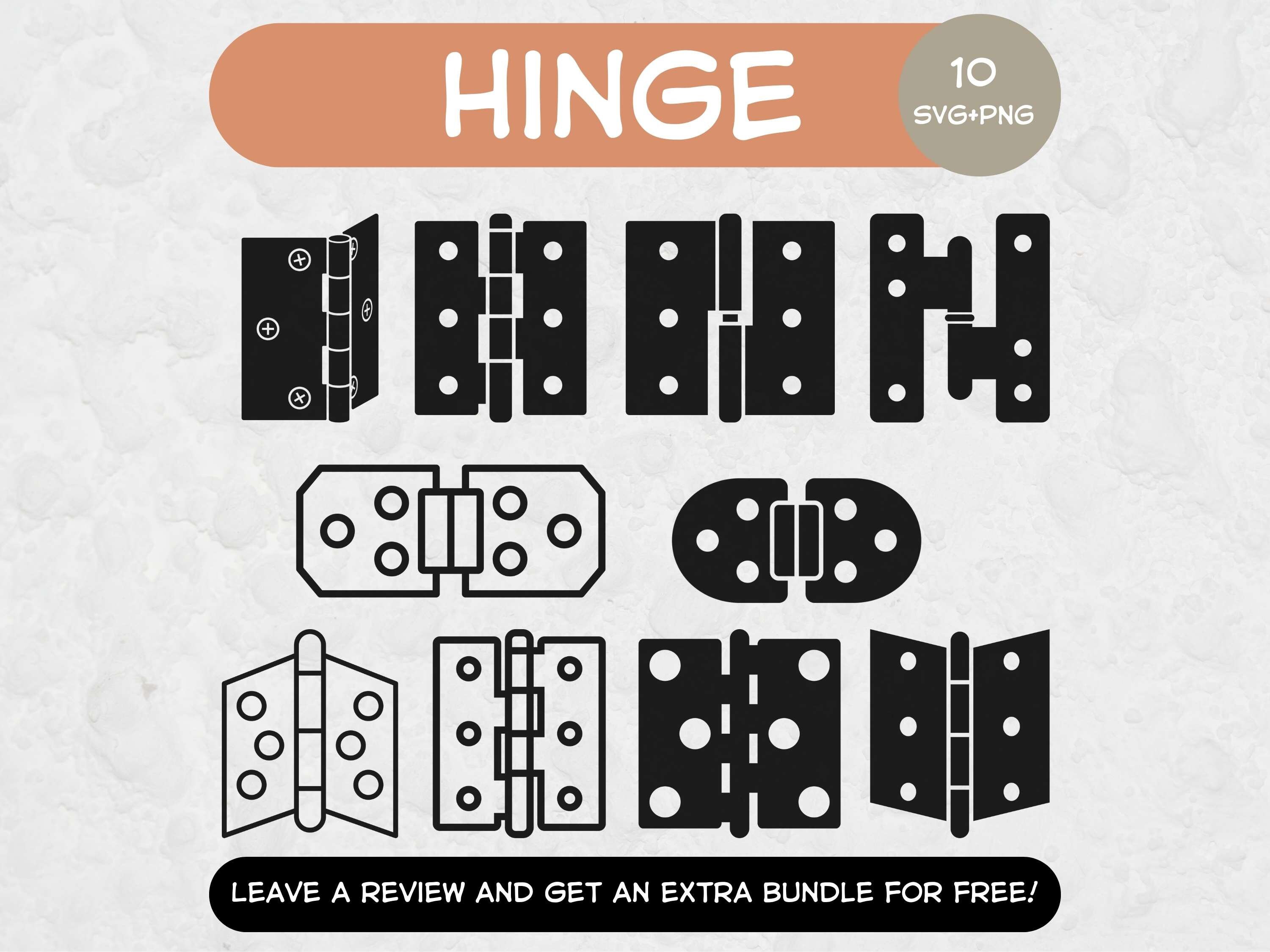 Hinge SVG Bundle, Svg Files for Cricut, Carpenter Svg, Barrel Hinge SVG ...