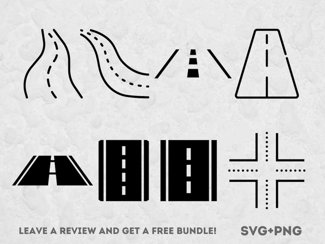 Street Svg, SVG Files for Cricut, Traffic SVG, Road Svg, Street Clipart ...