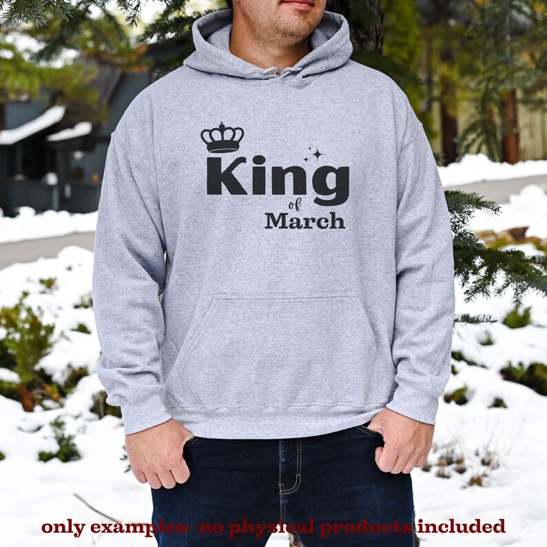 March Queen SVG and King Svg SVG Files for Cricut Cricut - Etsy