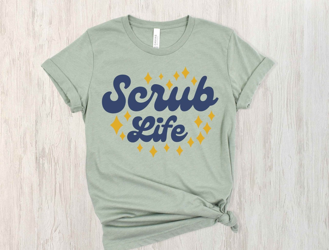 Scrub Life Svg, Scrub Life Cut Files, SVG Files for Cricut, Nurse Svg ...