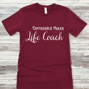 Difference Maker Life Coach Svg, Life Coach Shirt PNG, Psychology SVG ...