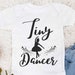 Tiny Dancer SVG, Dance Shirt Svg, Ballet Child Svg, Svg Files for ...